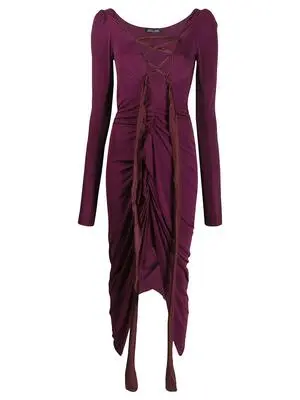 VIVIENNE WESTWOOD Lace-up Detail Dress