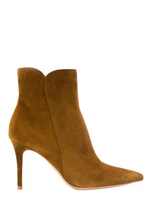 GIANVITO ROSSI Gianvito Rossi Suede Ankle Boots