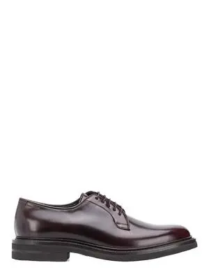Brunello Cucinelli Lace-up Derby Shoes - Brown