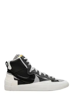Nike X Sacai Blazer Mid High-top Sneakers - Black