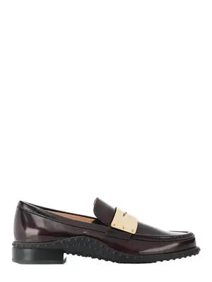 TOD'S Leather Loafers