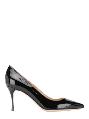 SERGIO ROSSI Godiva 75mm Pumps - Black