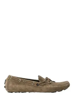 Moncler Classic Boat Shoes - Green