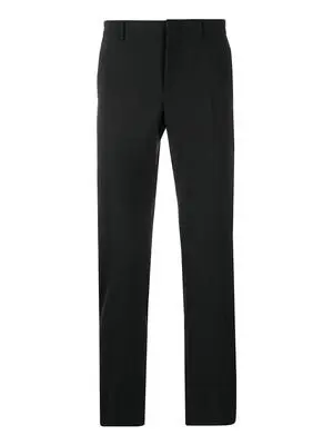 Valentino Garavani Slim-fit Tailored Trousers - Black