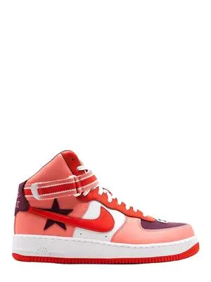 Nike X Riccardo Tisci Air Force 1 Hi Sneakers - Pink