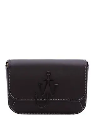 JW Anderson Chain Anchor Crossbody Bag - Black