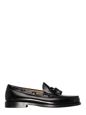 G.H.BASS G.h. Bass & Co. Weejuns Larkin Tassel Loafers - Black