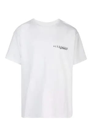 Readymade Boxy Fit Logo Print T-shirt - White