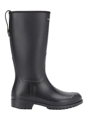 Mackintosh Abington Short Wellington Boots - Black