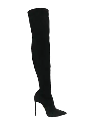 LE SILLA Eva Stretch Boots - Black