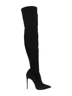 LE SILLA Eva Stretch Boots - Black