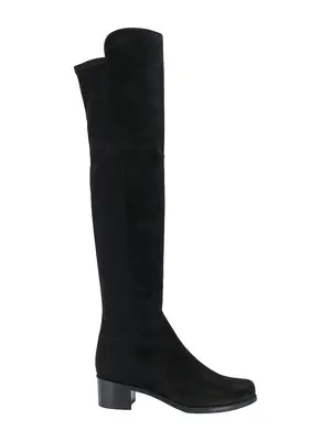STUART WEITZMAN 45mm Thigh High Boots - Black