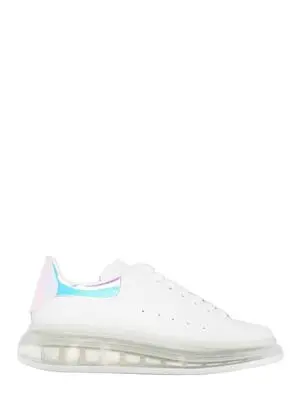 Alexander McQueen Oversized Two-tone Sneakers - White