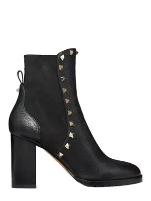 VALENTINO 80mm Rockstud Ankle Boots