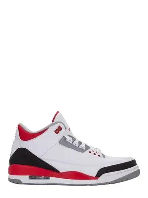 JORDAN Air 3 Retro Sneakers - White