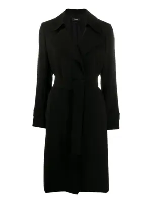 Theory-Theory Belted Mid-Length Coat