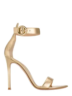 GIANVITO ROSSI Gianvito Rossi Portofino 105mm Leather Sandals