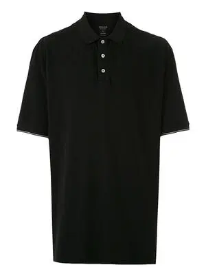 OSKLEN Contrast-tipped Polo Shirt