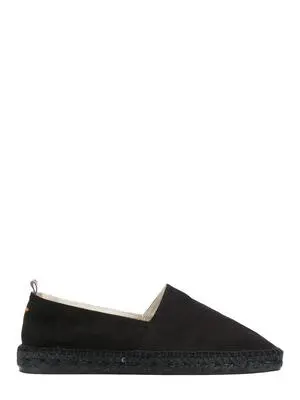CastaÑer Suede Espadrilles - Black