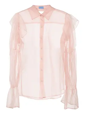 MACGRAW Raleigh Blouse - Pink