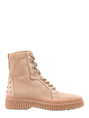 TOD'S Tod's Suede Military Boots