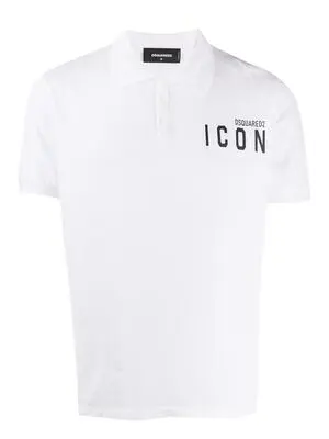 Dsquared2 Icon Polo Shirt - White
