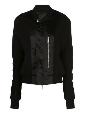 BEN TAVERNITI UNRAVEL PROJECT Unravel Project Zip-Up Bomber Jacket