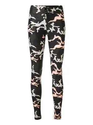 The Upside Camo 54 Yoga Pants - Multicolour