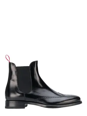 SCAROSSO Dario Chelsea Boots - Black