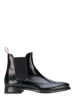 SCAROSSO Dario Chelsea Boots - Black