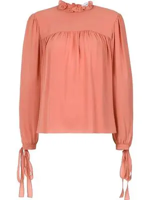 OLYMPIAH Sierra Blouse - Pink