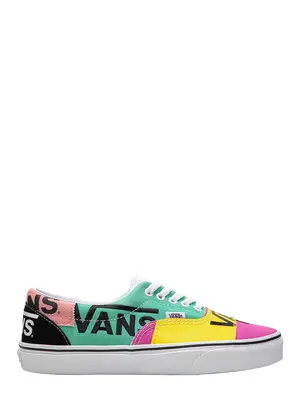 VANS X Moma Era Patchwork Sneakers - Pink