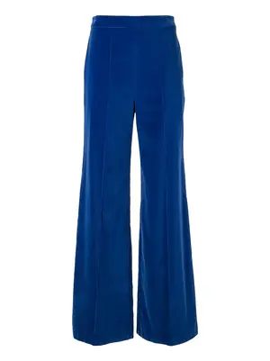 MACGRAW Rebellion Wide Leg Trousers - Blue