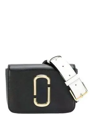 Marc Jacobs Hip Shot Logo Strap Belt Bag - Black