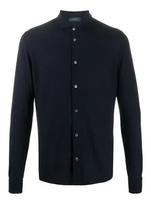 ZANONE Regular-fit Cotton Shirt