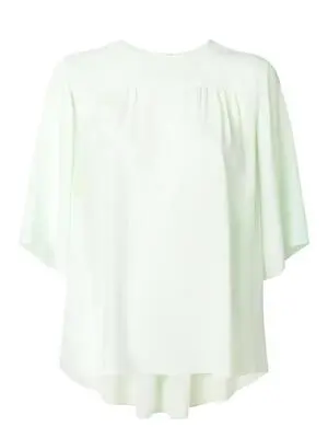 CHLOÉ Fluid Trapeze Blouse