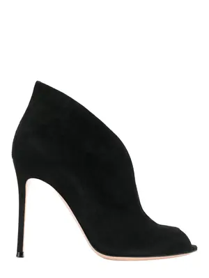 GIANVITO ROSSI 105mm Vamp Suede Pumps