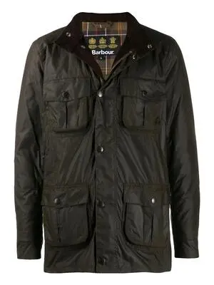 Barbour Corbridge Wax Jacket Brown
