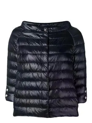 Herno Boat-neck Jacket - Black