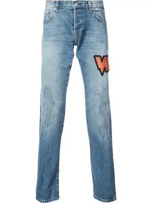 VISITOR ON EARTH Relaxed Fit Jeans