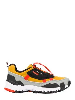 PUMA Trailfox Colour-block Sneakers - Yellow