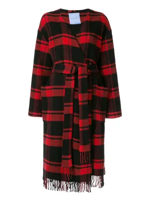 MACGRAW Departure Coat - Red