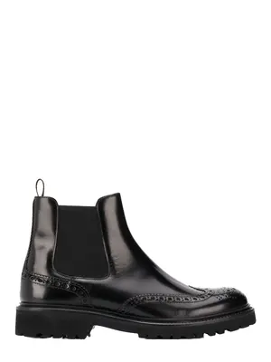 SCAROSSO Poppy Chelsea Boots - Black