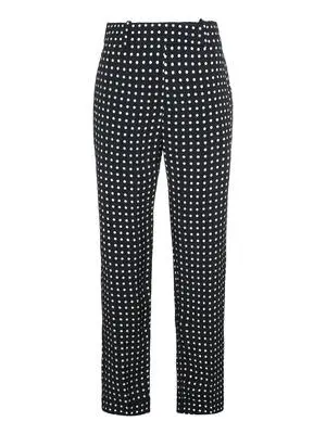 HAIDER ACKERMANN Dot Trousers - Black