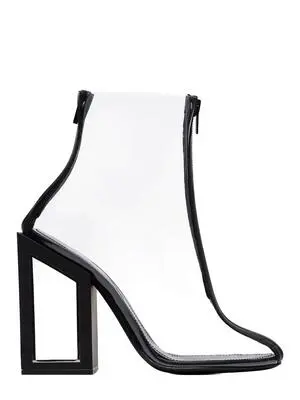 NICHOLAS KIRKWOOD Void 105 Pvc Ankle Boots - Black
