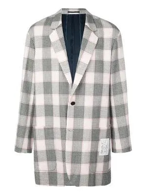 JULIEN DAVID Checked Blazer