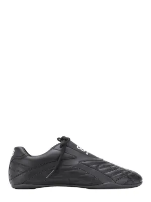 Balenciaga Zen Low-top Sneakers - Black