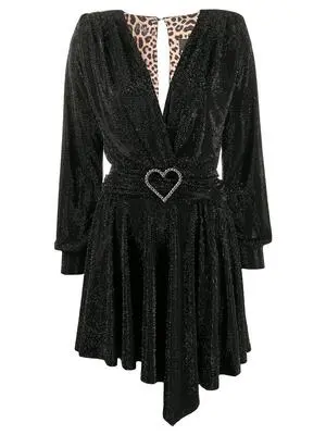 PHILIPP PLEIN Aphrodite Crystal Mini Dress