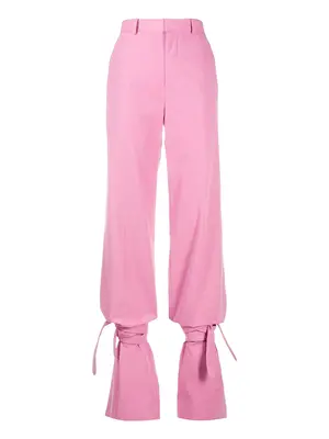 ATTICO The Attico High-Waisted Trousers