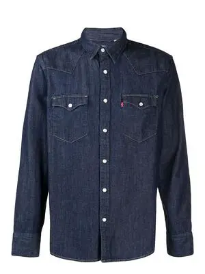 LEVI'S Barstow Western Denim Shirt - Blue